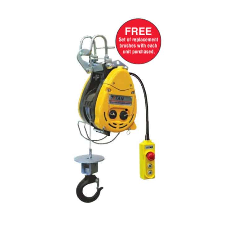 Titan Electric Builders Hoist - Titan Lifting Technologies