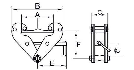 Beam Clamp - Titan Lifting Technologies