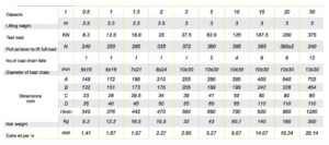 Titan Chain Block - Titan Lifting Technologies